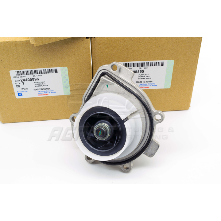 Помпа насос охлаждающей жидкости GM 24405895, 24405896, 25195119 ...