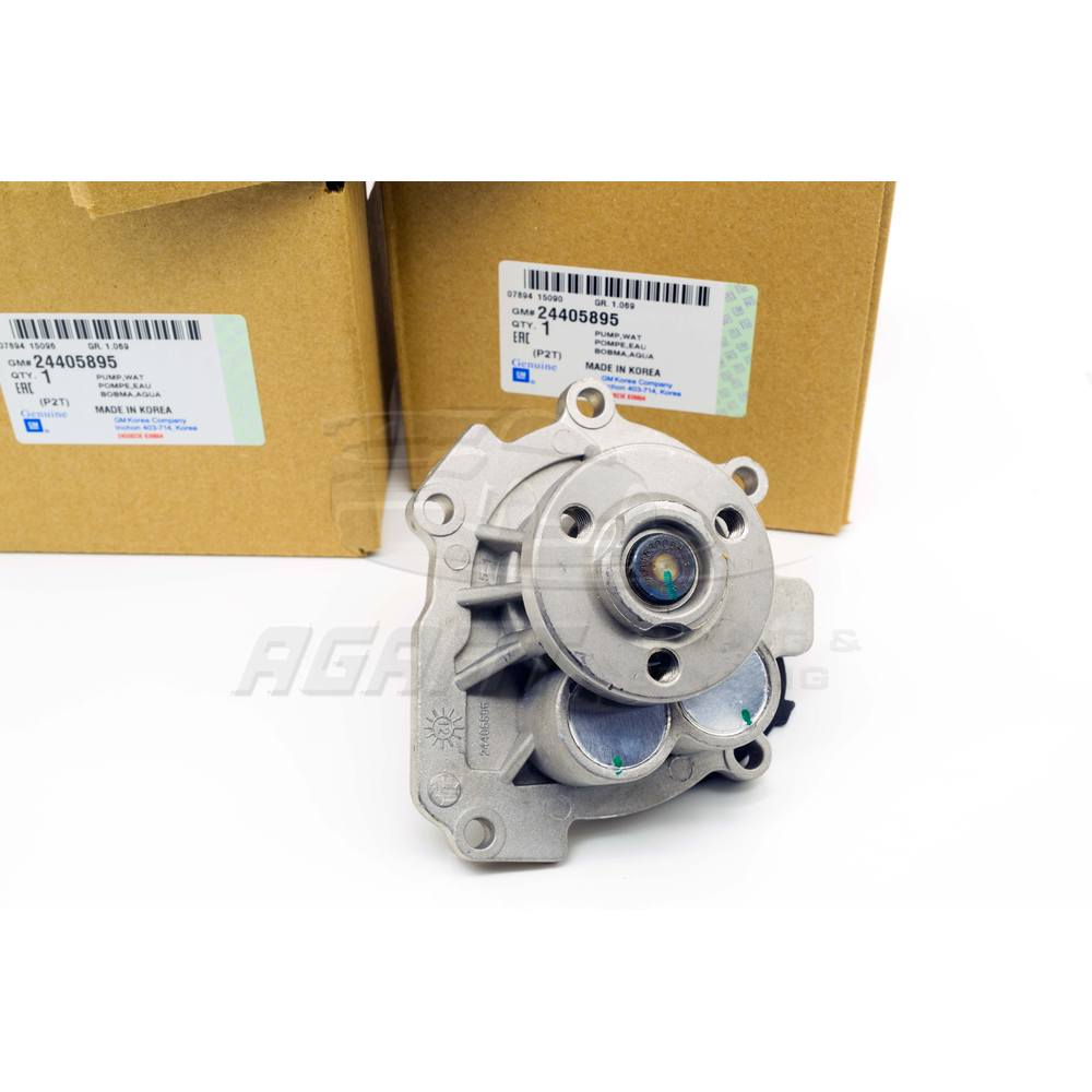 Помпа насос охлаждающей жидкости GM 24405895, 24405896, 25195119 ...