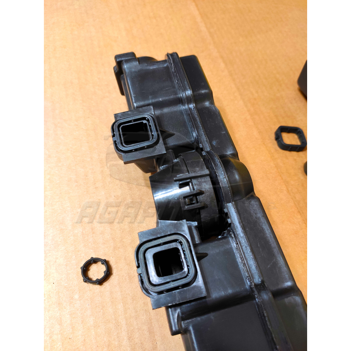 Клапан в сборе с прокладками Опель А16XHT крышки 55596087