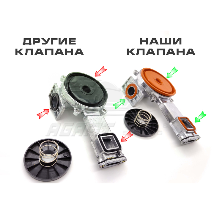 Алюминиевая клапанная крышка 55564395