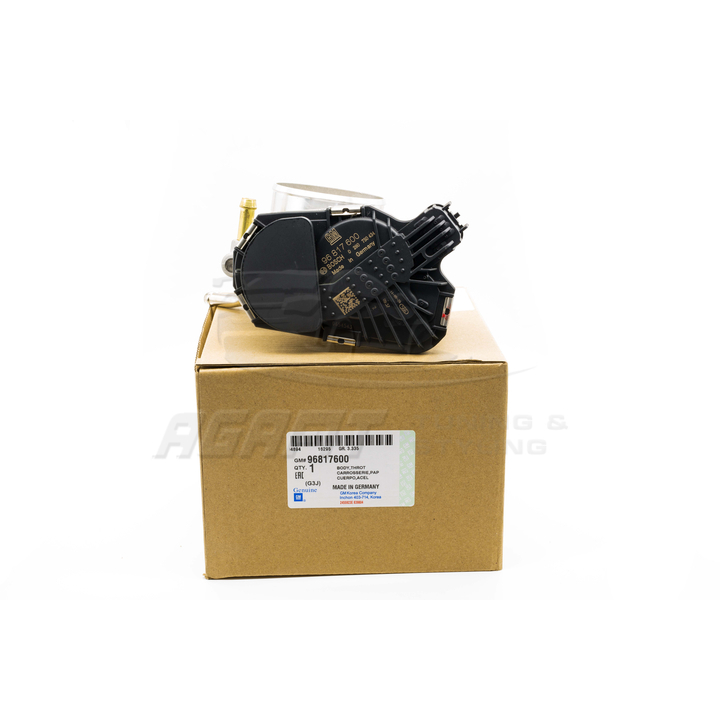 Дроссельная заслонка GM 96817600